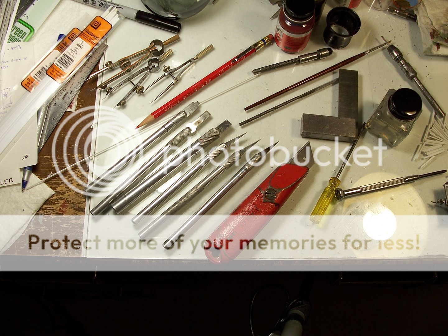 I finally got into scratchbuilding after reading of its praises. But...didnt expect these ...